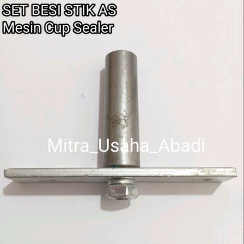 Jual Besi Stik As mesin press Cup set plus baud | Shopee Indonesia