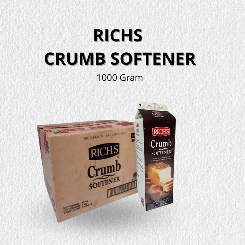 Jual Rich's Crumb Softener / Pelembut Roti 1000gr | Shopee Indonesia
