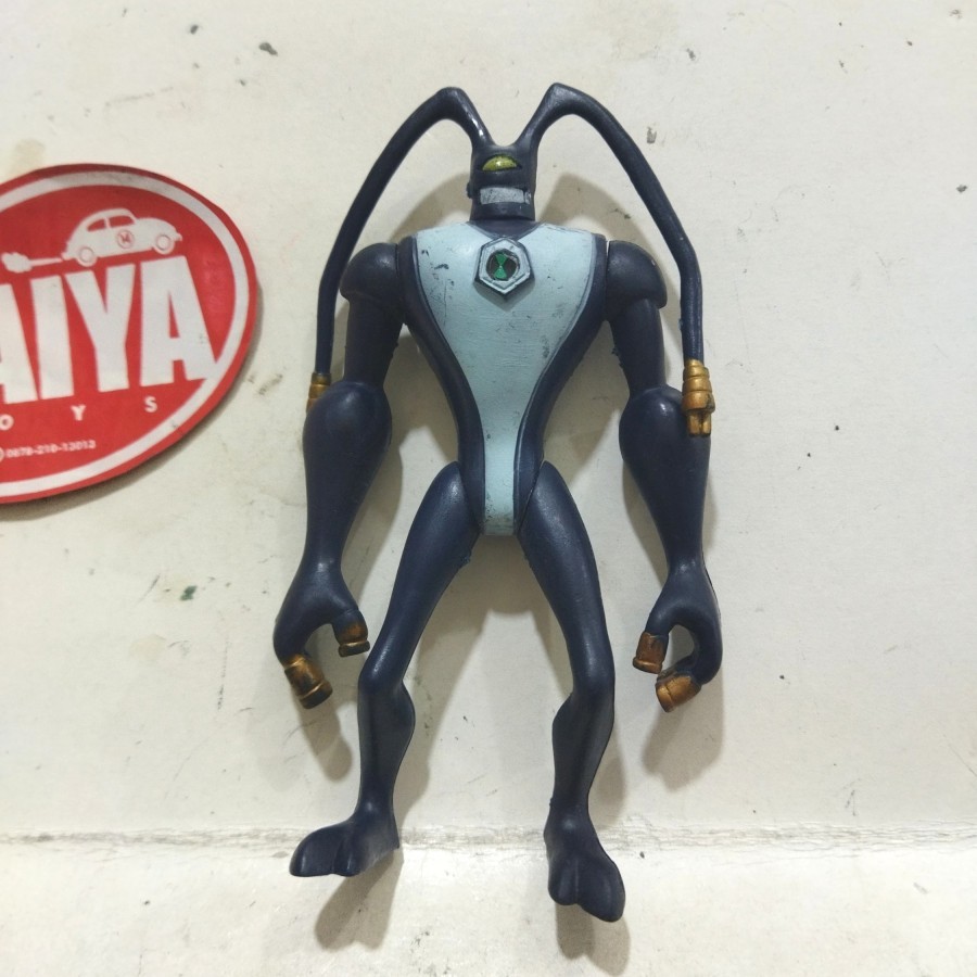 Jual Action Figure BEN 10 Omniverse FEEDBACK Mainan seken no brand Rp30 ...