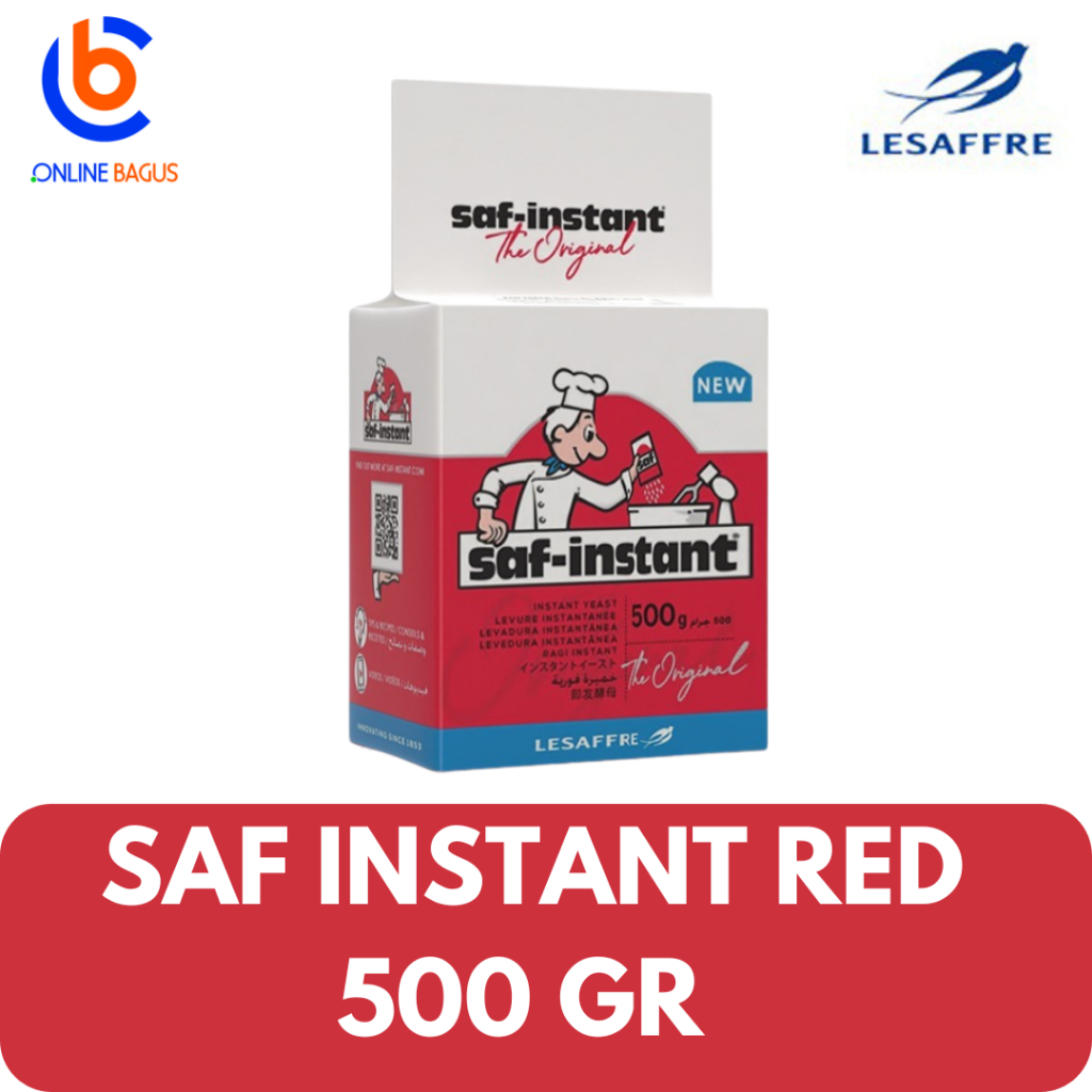 Jual SAF INSTANT RED, Ragi Kering 500 g | Shopee Indonesia