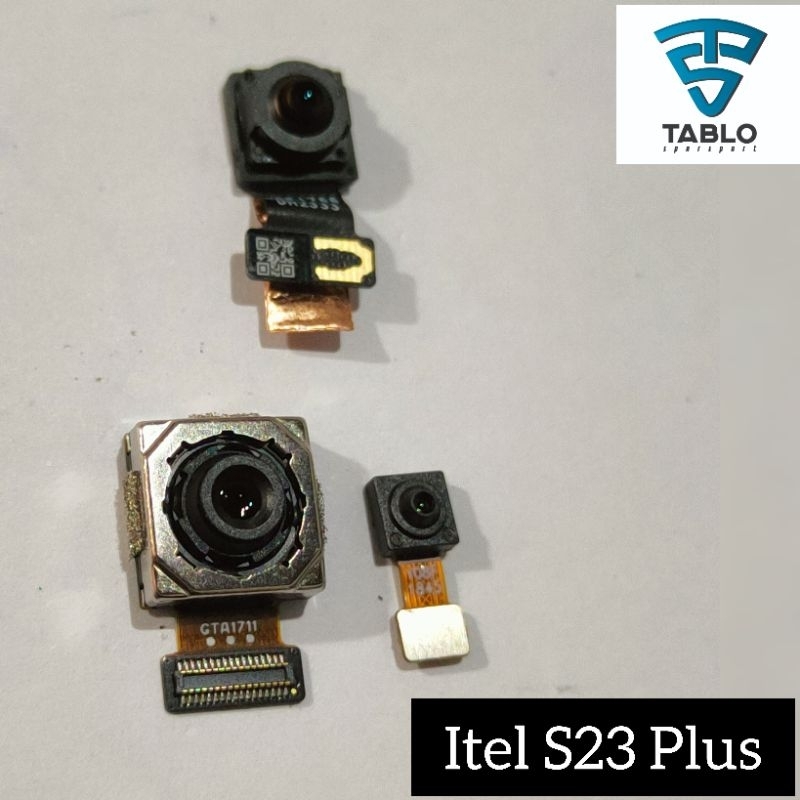 Jual Kamera depan belakang Itel S23+ S23 plus original copotan hp ...