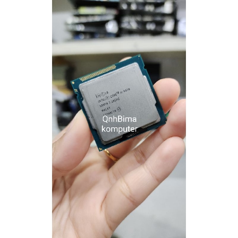 Jual Proc Intel Core I5 3470 Soket 1155 Shopee Indonesia
