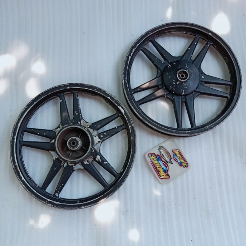 Jual velg pelek pelk palang bintang cast wheel ring 17 subsitusi honda ...