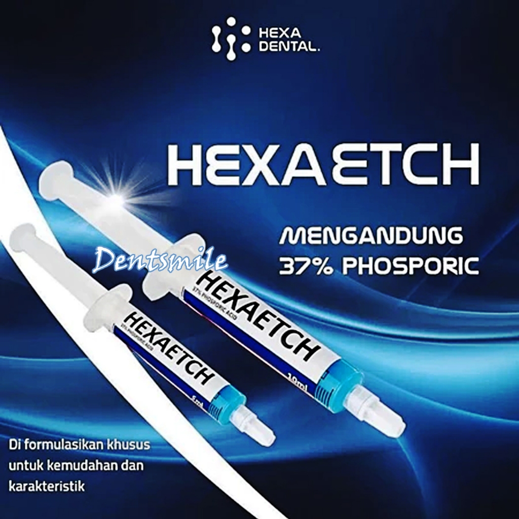 Jual Dental Etchan Etching hexaetch 10ml | Shopee Indonesia