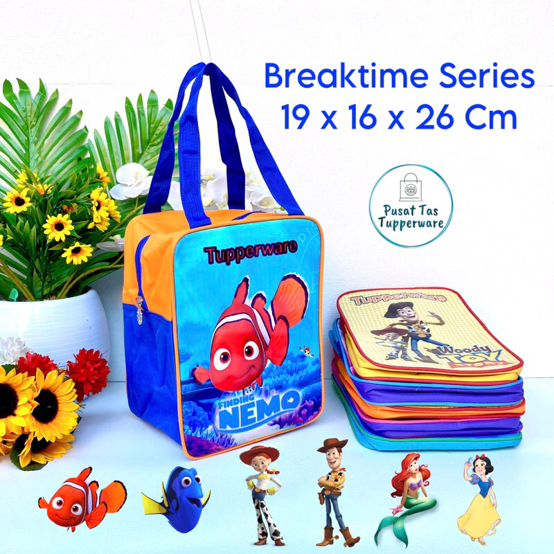 Jual Tas Bekal Anak Motif Nemo,Dory,Princes,Mermaid,Woody,Jessie/Tas ...