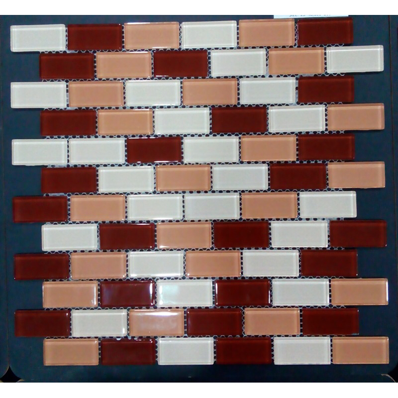 Jual Mosaic Dinding Dapur/Pantry ML014 CB (Harga Perlembar) | Shopee ...