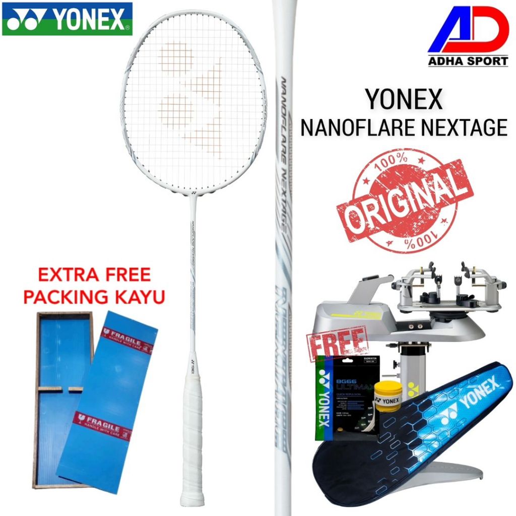 Jual Yonex Nanoflare NEXTAGE Raket Badminton Bulutangkis Original | Shopee Indonesia
