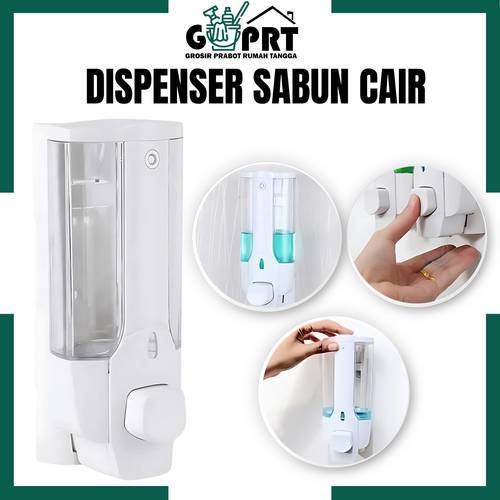 Jual Dispenser Sabun Cair Single 350ML Tempat Sabun Liquid Hand Soap ...