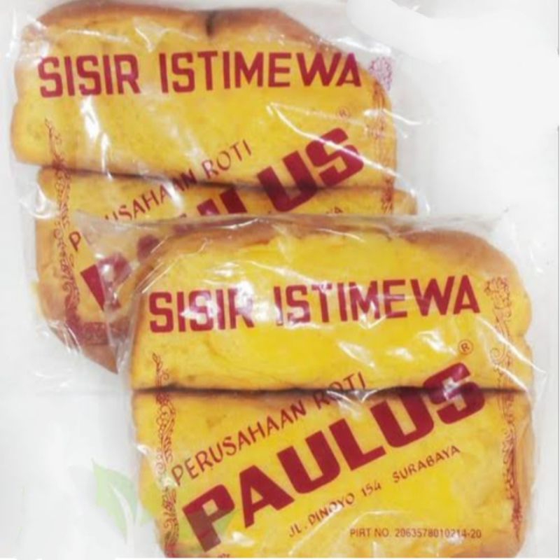 Jual Roti sisir manis jadul paulus termurah | Shopee Indonesia