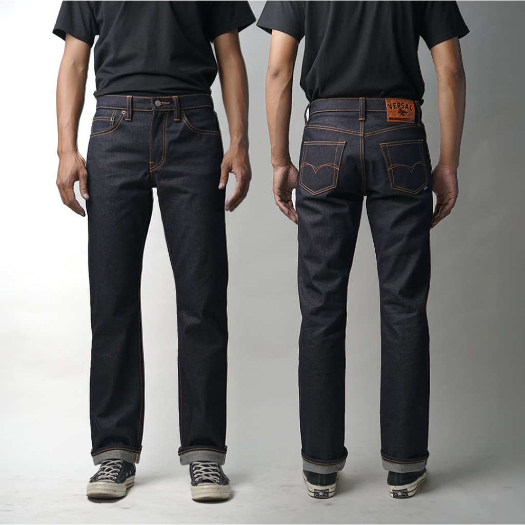 Jual Versal - Ramon 15oz Superior Deep Indigo Denim (READY STOCK ...
