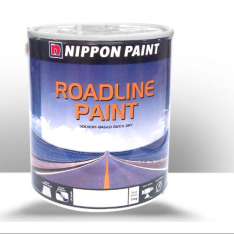 Jual Cat Jalan / Roadline Nippon Paint Kemasan 5Kg | Shopee Indonesia