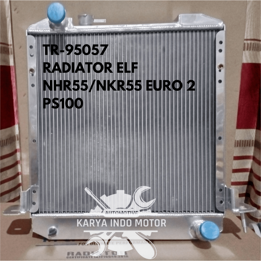 Jual RADIATOR ISUZU NHR55 NHR 55 FULL ALUMINIUM TR-95057 (8-97178 663-A ...