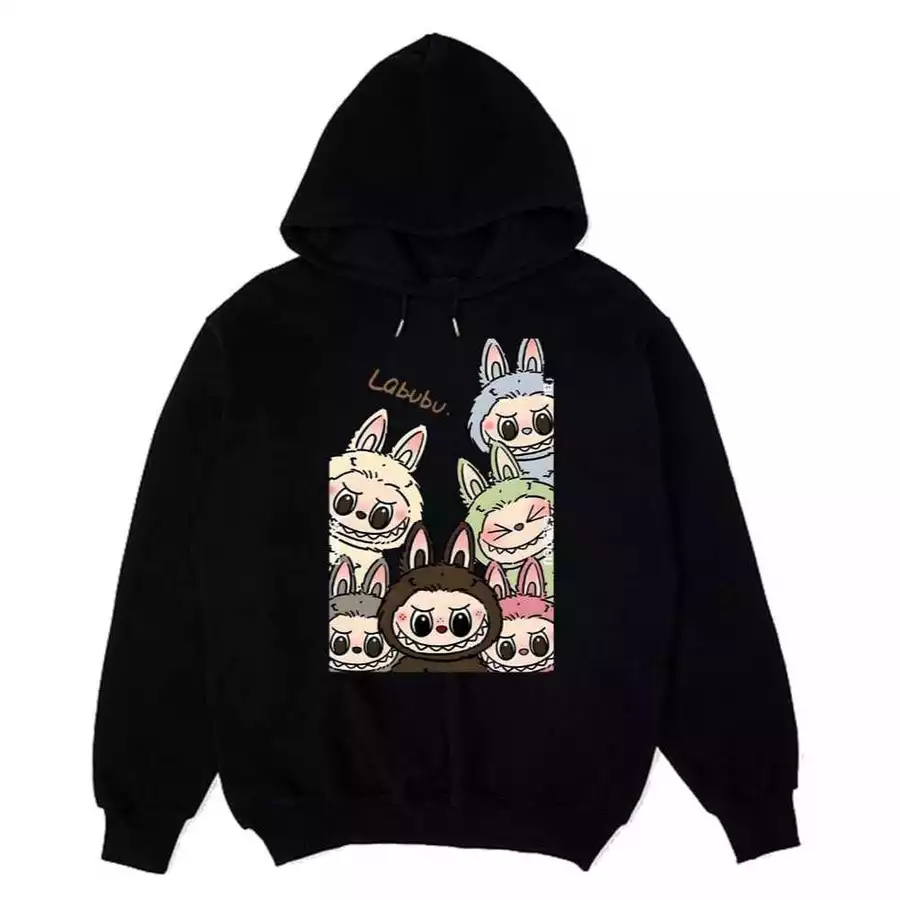 Jual FWSHOP Jaket Hoodie dewasa viral BP Lisa cewe cowo Labubu Full ...