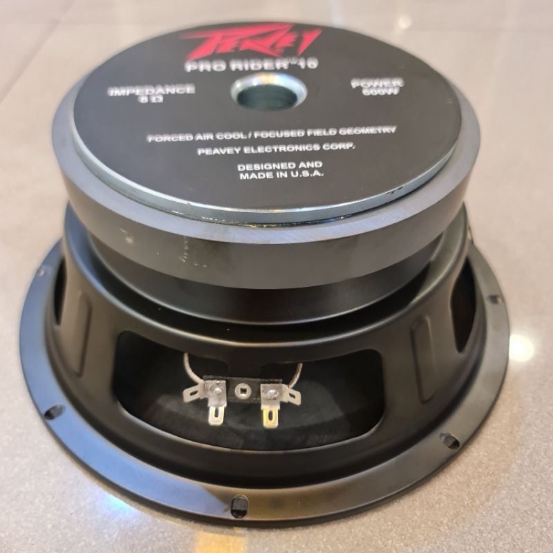 Jual Speaker Peavey Pro Rider 10 Inch Pro Rider 600 Watt Voice coil 3 ...