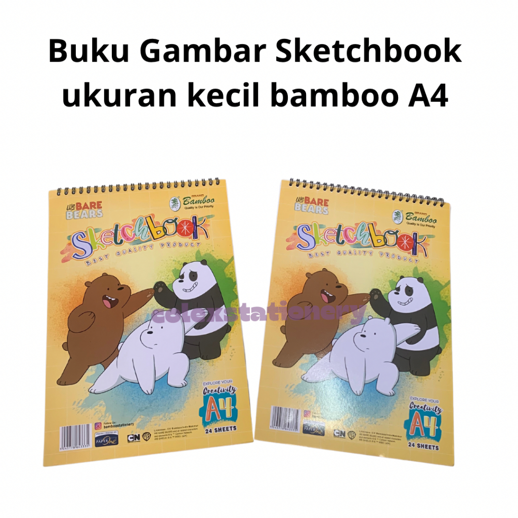 Jual Buku Gambar Sketsa / Drawing Book Sketch Ukuran Kecil A4 Isi 24 ...