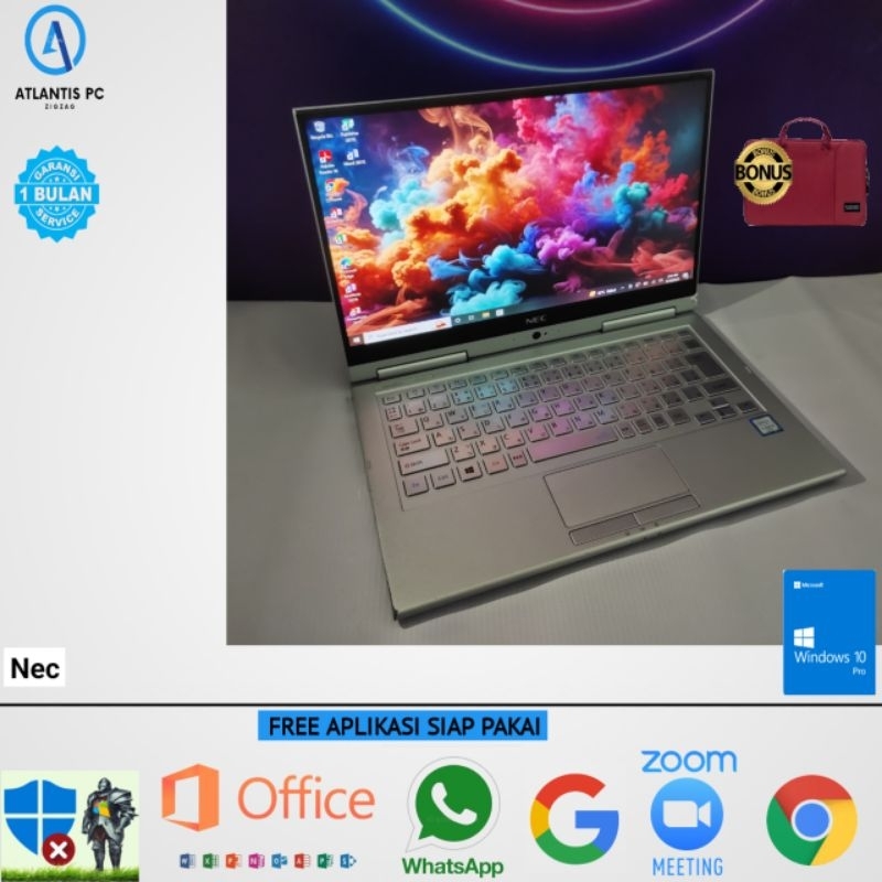 Jual Laptop Nec Core i5 gen 8 Ram 8GB SSD 256GB Windows 10 SIAP PAKAI !!! | Shopee Indonesia