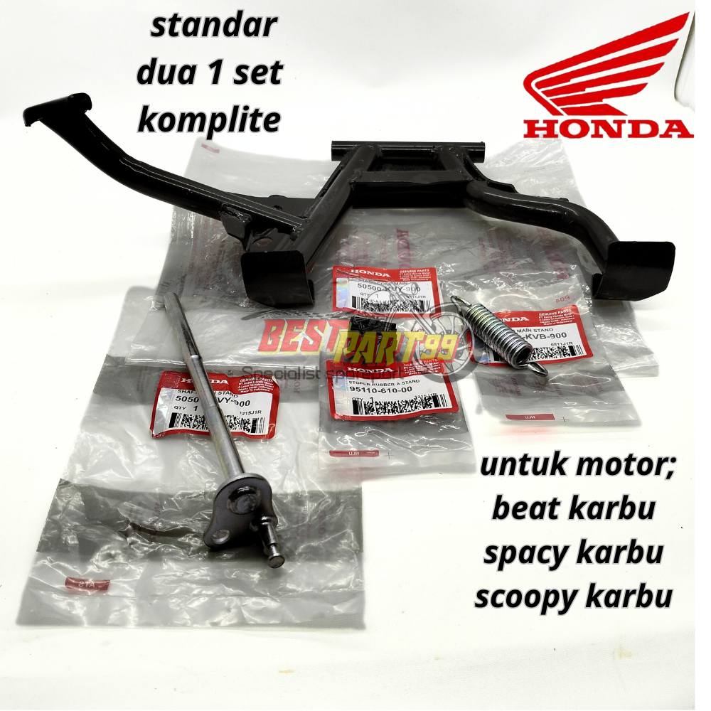 Jual standar tengah 2 beat karbu Scoopy karbu spacy karbu KVY 1 set ...