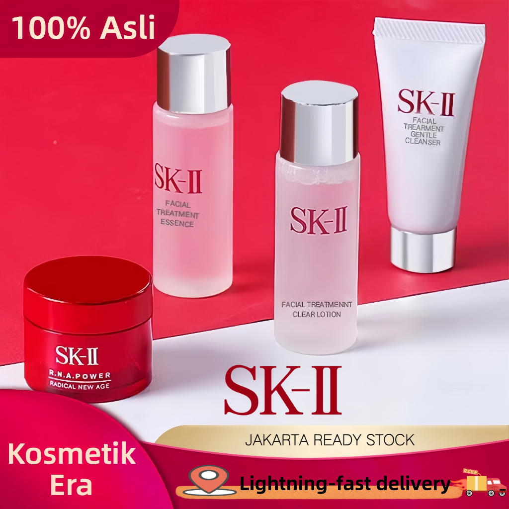 Jual SK-II SK2 SKII pengalaman perjalanan set empat potong tas kecil SKII/paket pengalaman ...