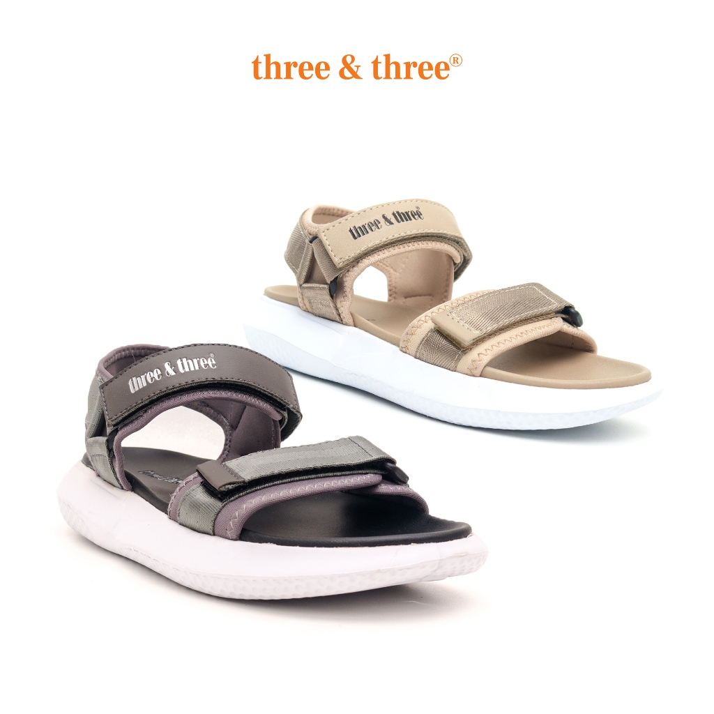 Jual Three & Three VIOLA Sepatu Sandal Gunung Wanita Active Sandals ...