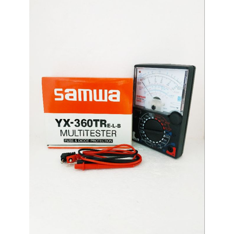 Jual MULTITESTER / MULTIMETER / AVOMETER ANALOG SUNWA SAMWA SANWAi ...