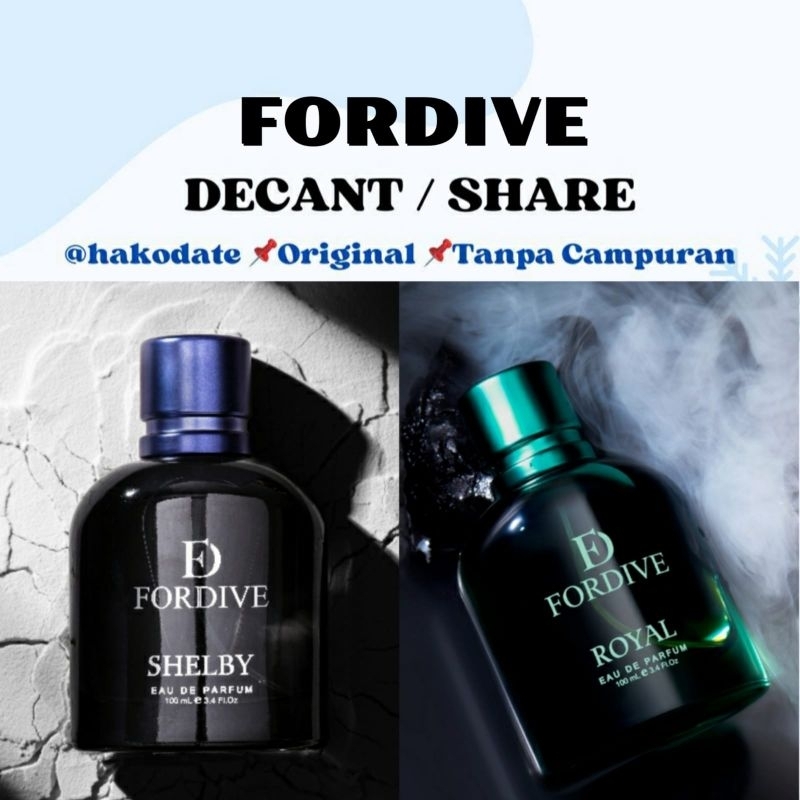 Jual Decant Share Fordive Parfum Royal Shelby 1970 Feeling Good ...