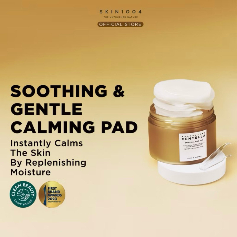 Jual Skin1004 Madagascar Centella Quick Calming Pad 130ml | Shopee ...