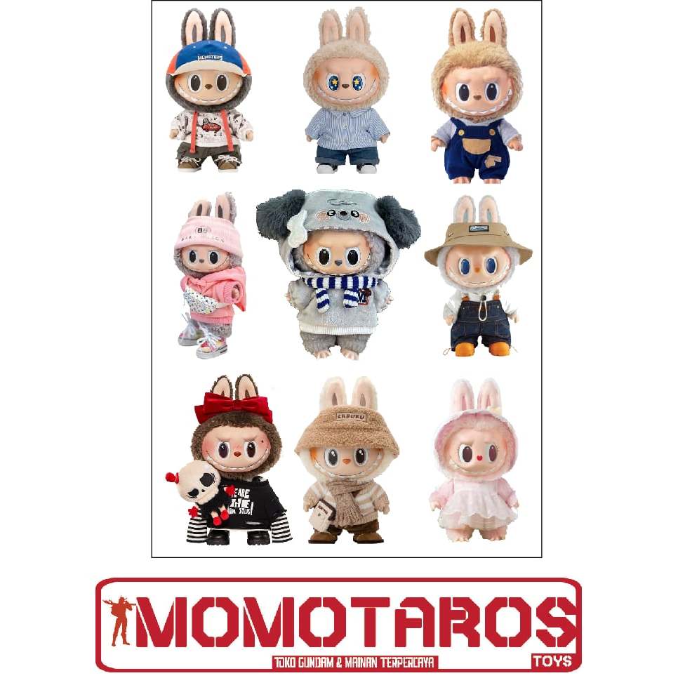Jual Sticker Labubu doll cartoon 1 pc | Shopee Indonesia