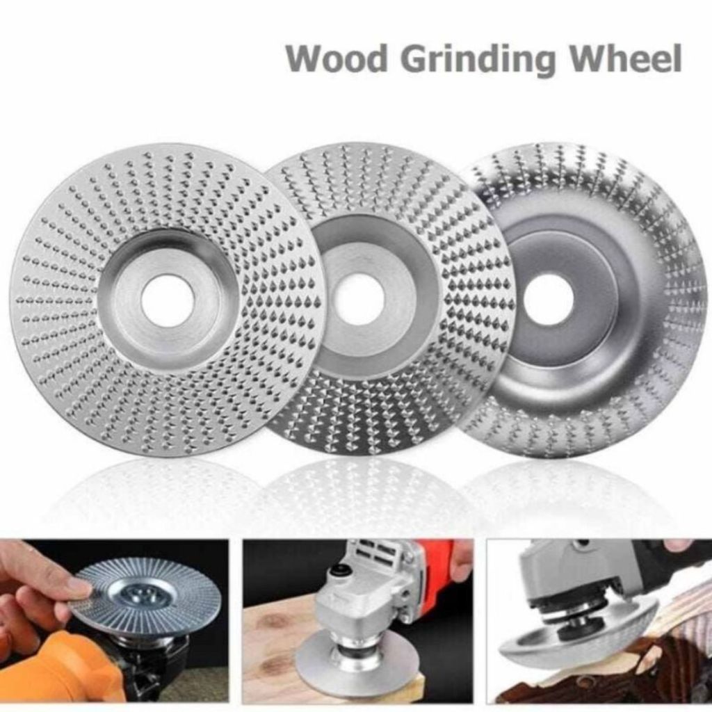 Jual Mata gerinda serut kayu wood shaping 100mm 4 inch Mata Gerinda ...