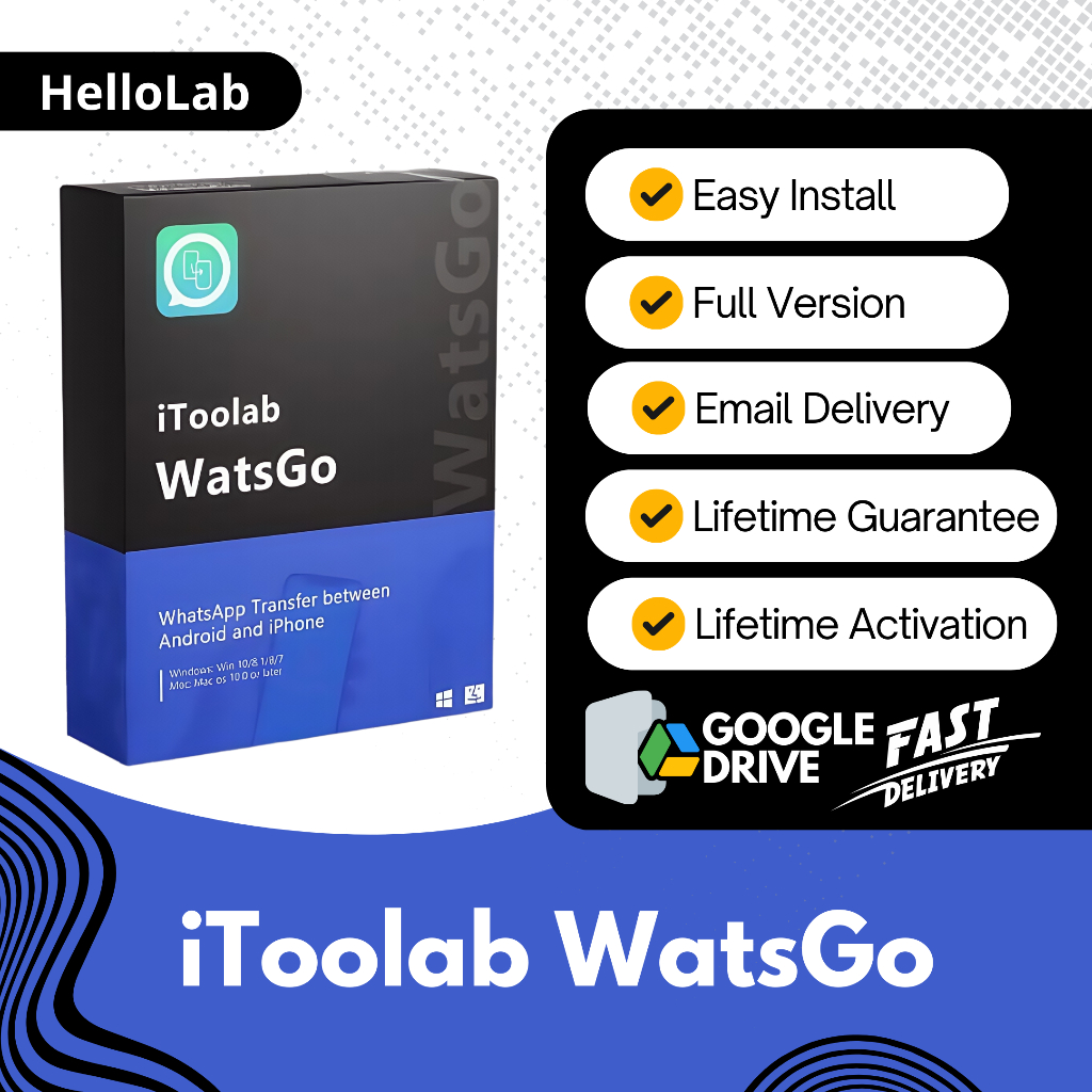Jual iToolab WatsGo 8.9.0 Full Version | Shopee Indonesia
