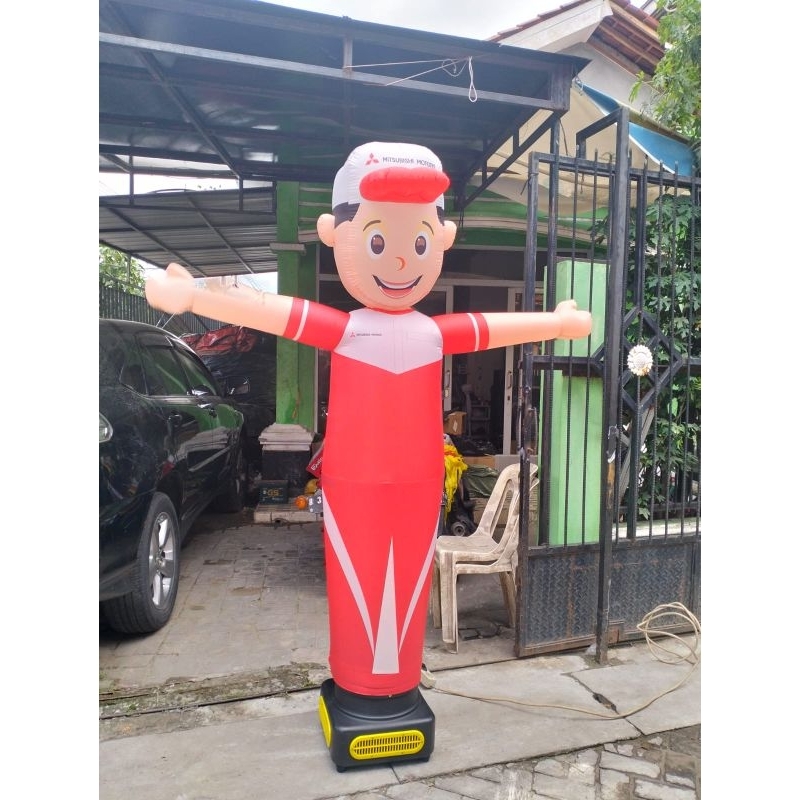 Jual Balon Dancer 13 inch, Hanya Balon Tanpa Blower | Shopee Indonesia