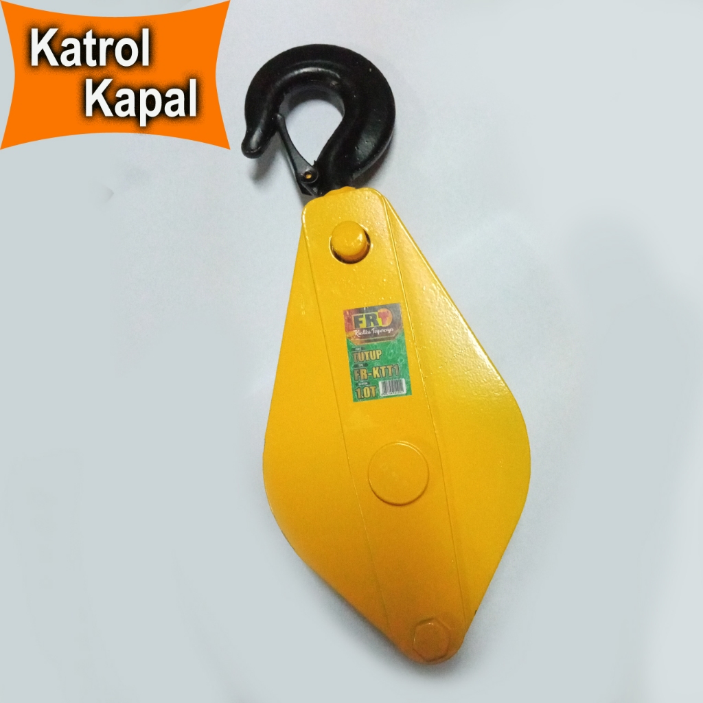 Jual KATROL KAPAL KEREKAN SUMUR TIMBA KATROL BESI 1 TON KEREKAN SUMUR ...