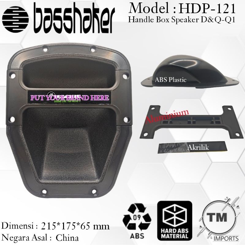 Jual HANDLE HANDEL SPEAKER ABS HDP-121 (D&Q-Q1) | Shopee Indonesia