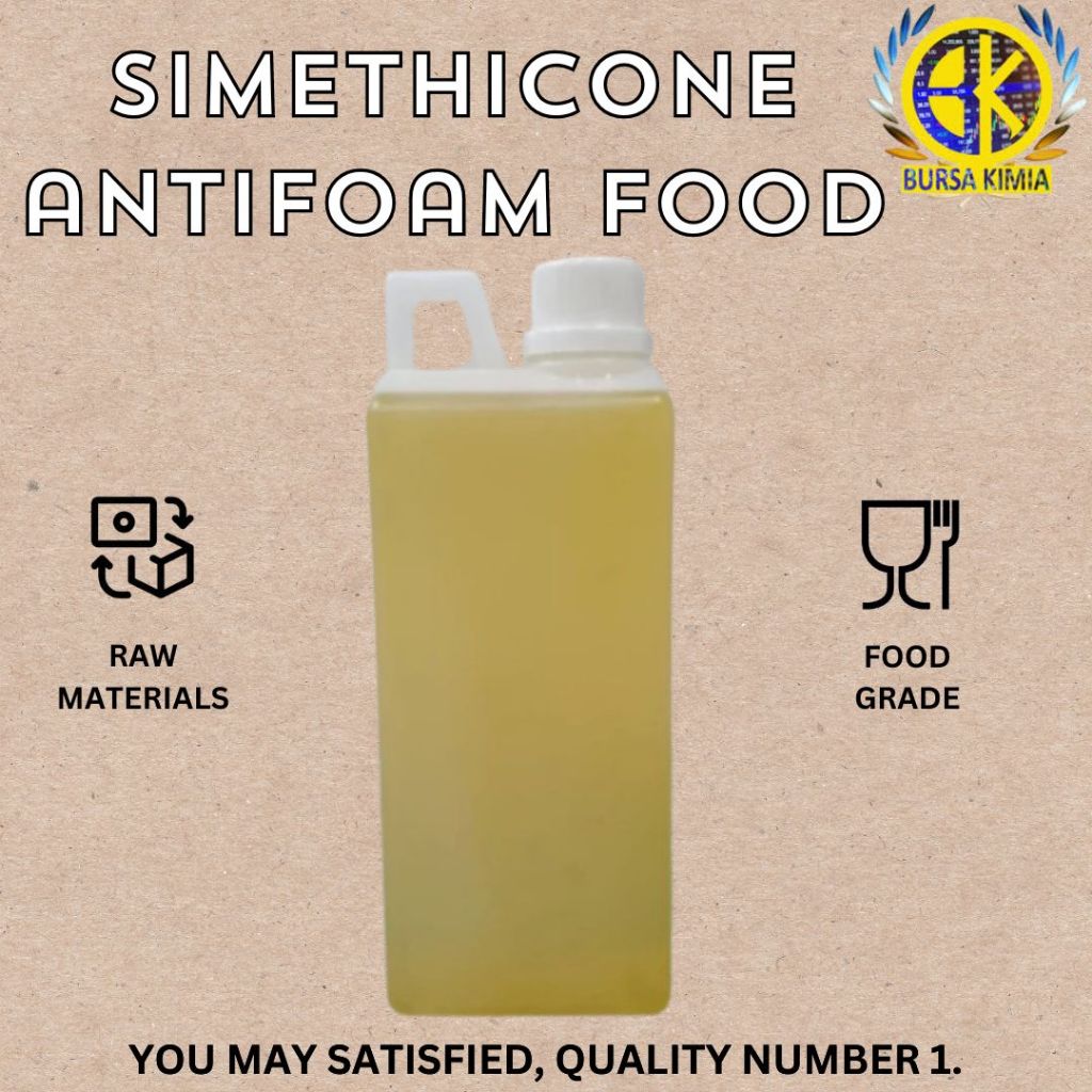 Jual Simethicone Antifoam 1 Liter Original Food Grade Pengontrol Busa ...