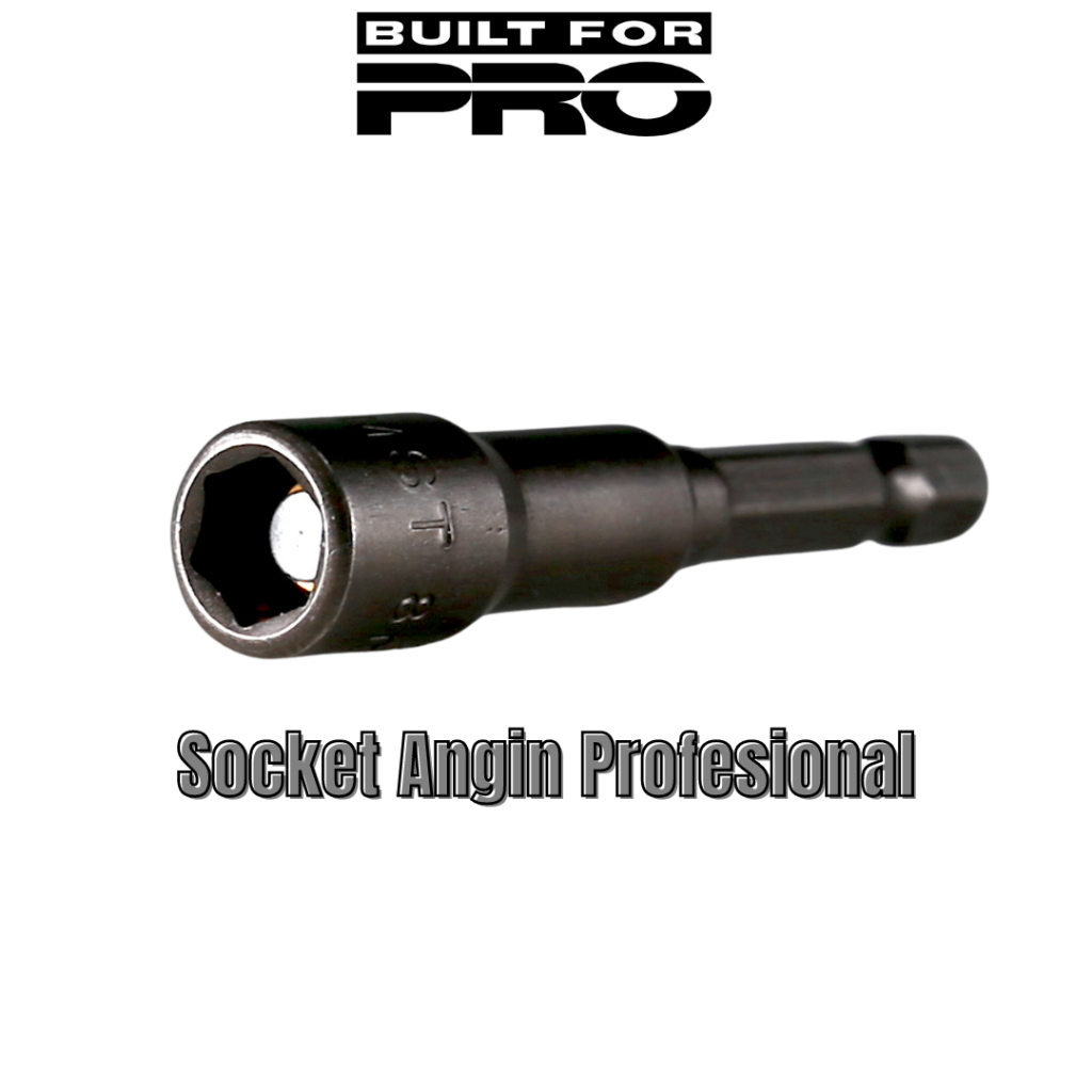 Jual Socket Roofing Magnet S2 Satuan Hexagonal 1/4inch Quick Release ...