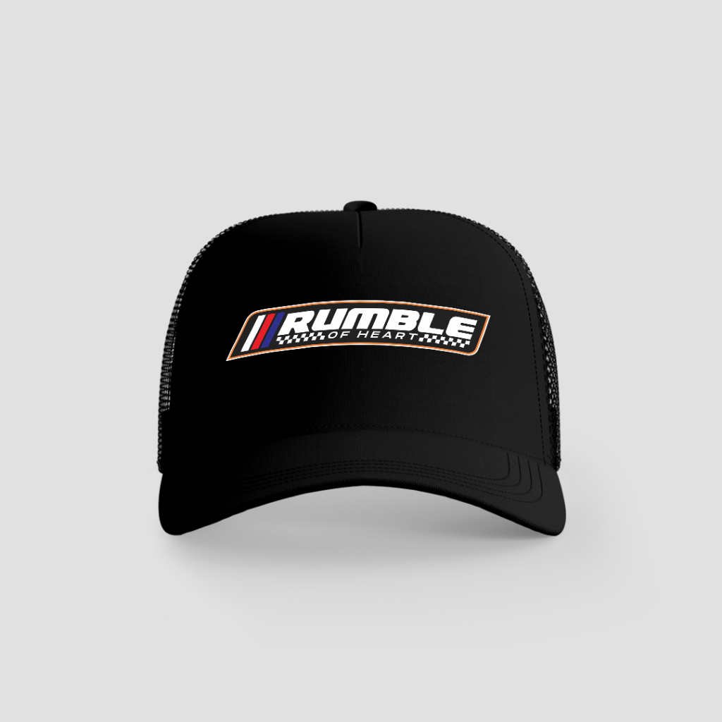 Jual Topi Murah | Topi Trucker | Topi Trucker Jaring - Rumble | Shopee ...
