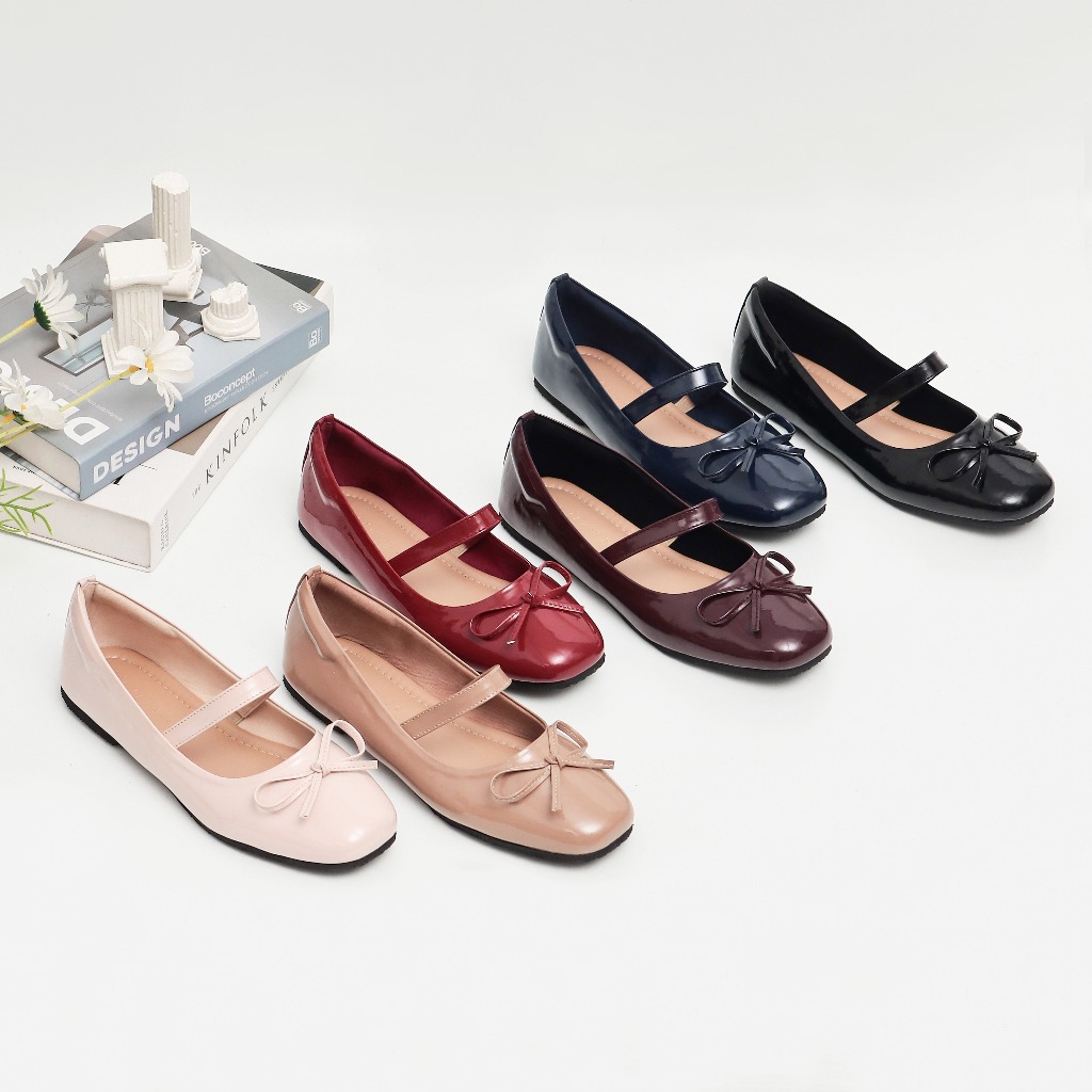 Jual Amazeus RIZZ Flat Shoes Wanita | Shopee Indonesia