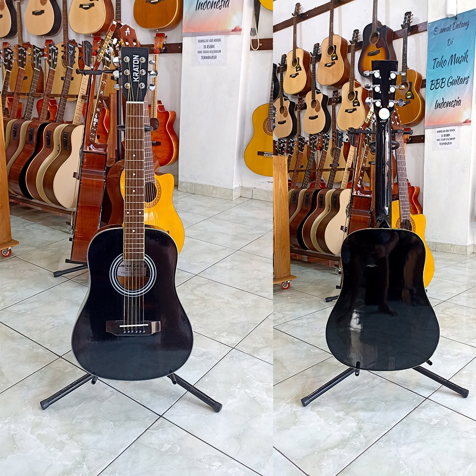 Jual Gitar 3/4 Model Cort Mini OP Akustik Elektrik Open Pored | Shopee ...