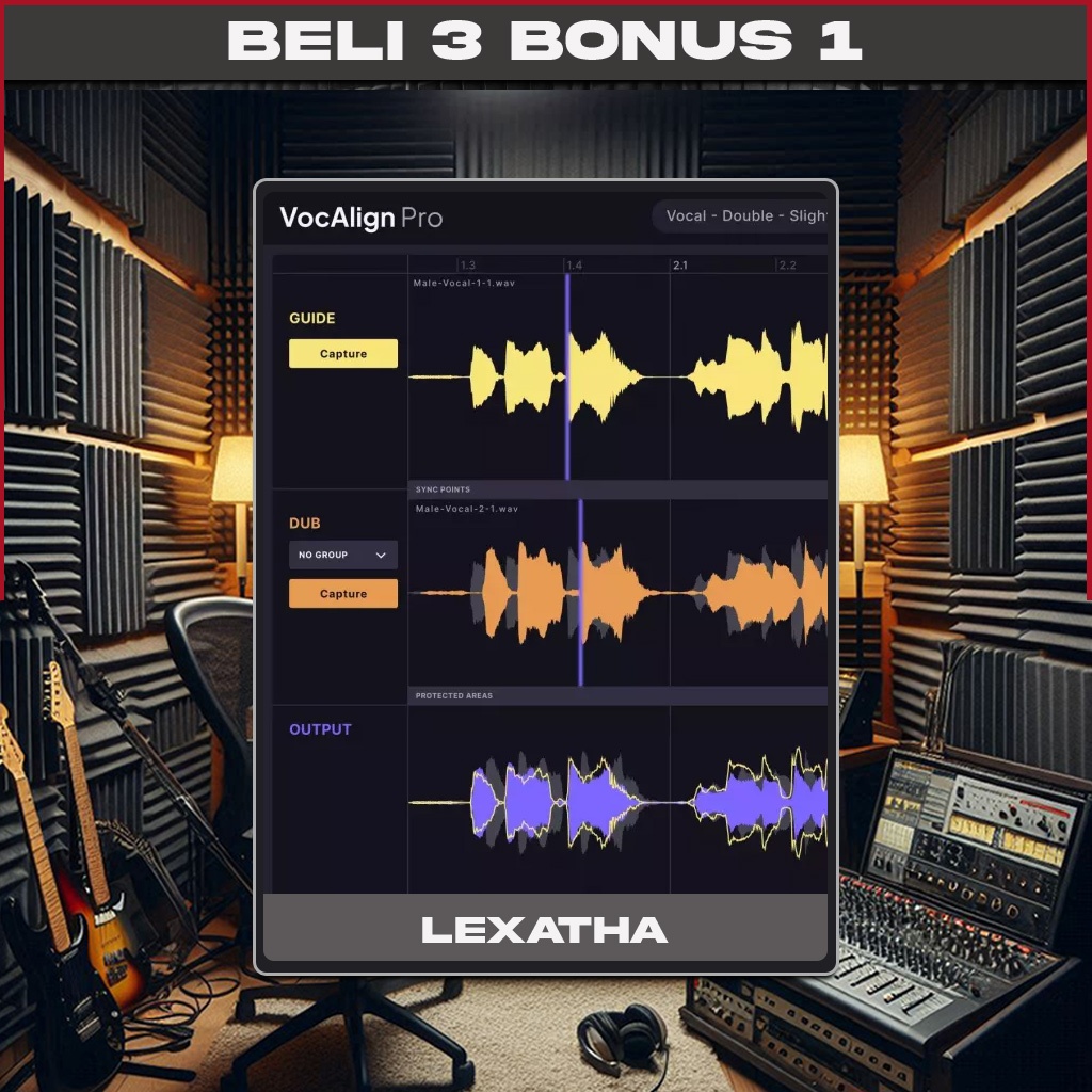 Jual Synchro Arts VocAlign 6 Pro v6.1 | Shopee Indonesia