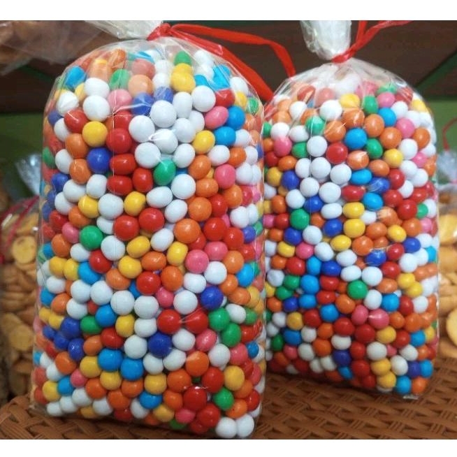 Jual Permen Biskuit Warna Warni Manis Gurih 1kg | Shopee Indonesia