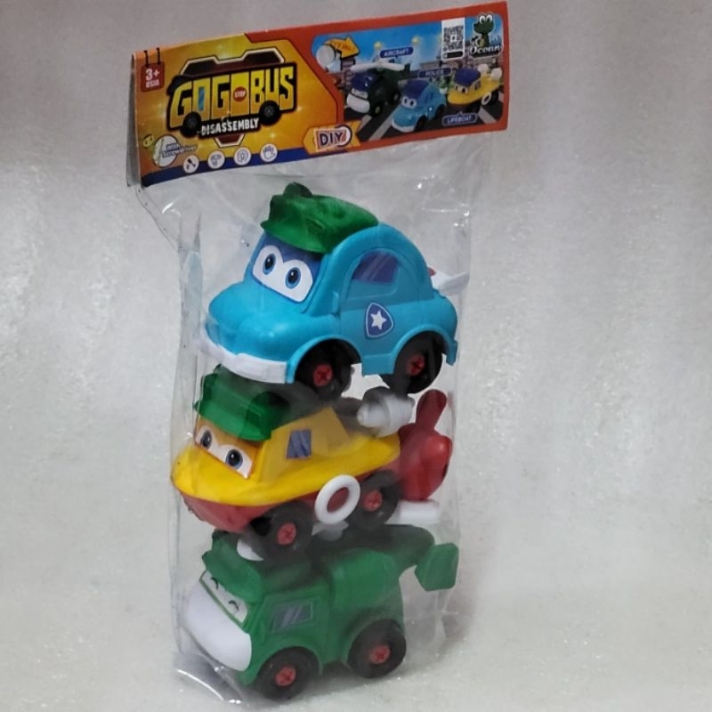 Jual Apolo Gogobus Pull Back Vehicles Car Mainan Anak Mobil Gogo Bus ...