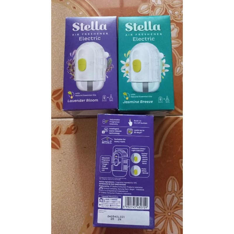 Jual stella air freshener Electric device dan refill | Shopee Indonesia
