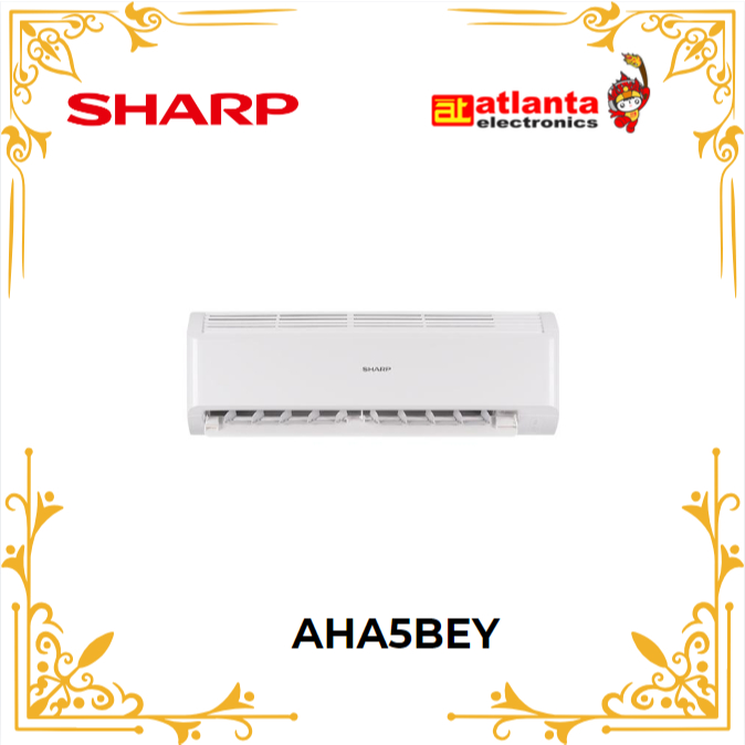 Jual Sharp AC Split Standard 1/2 PK AHA5BEY | Shopee Indonesia
