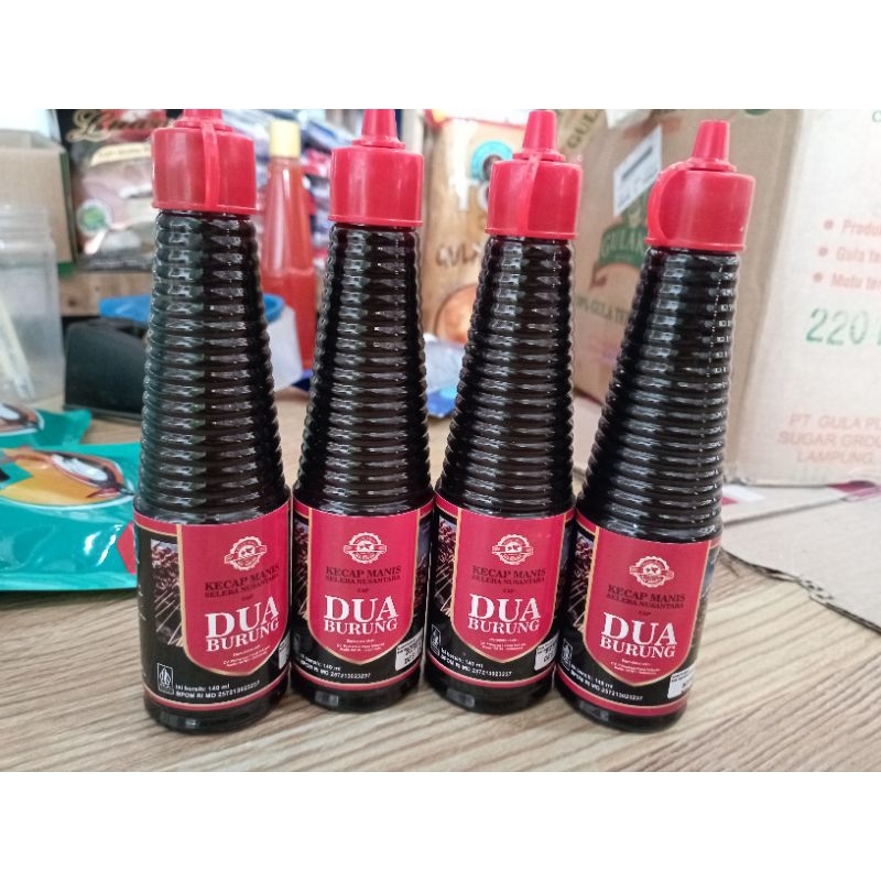 Jual KECAP BOTOL DUA BURUNG 140ML | Shopee Indonesia