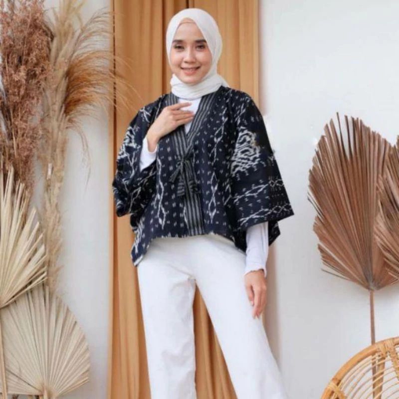 Jual Outer tenun - Outer etnik - outer tenun troso | Shopee Indonesia