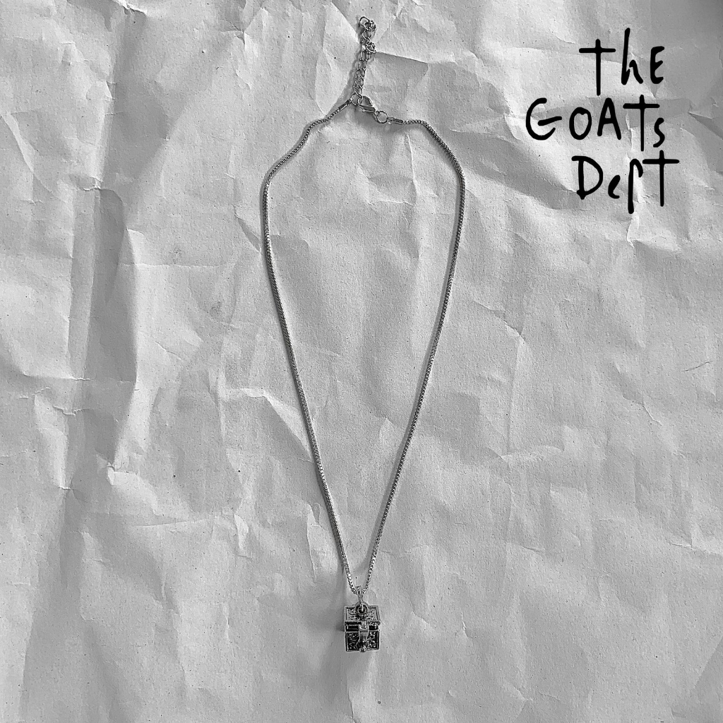 Jual The Goats Dept - Ancient Cube Box Necklace Original / tgd900 ...