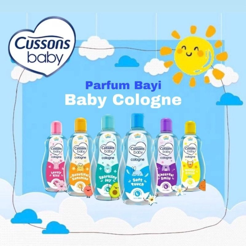 Jual CUSSONS - Baby Cologne 100ml | Shopee Indonesia