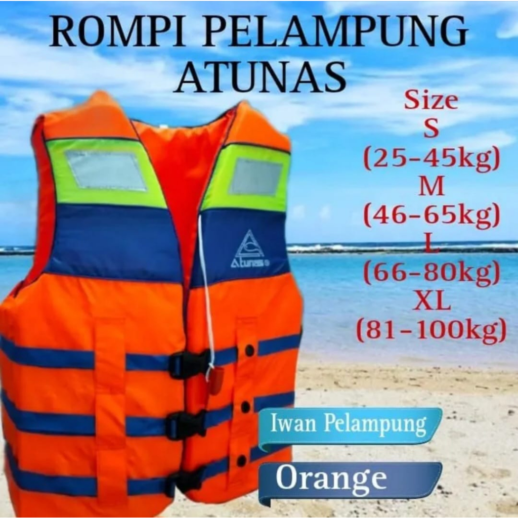 Jual Pelampung renang pelampung dewasa rompi pelampung anak dewasa ...