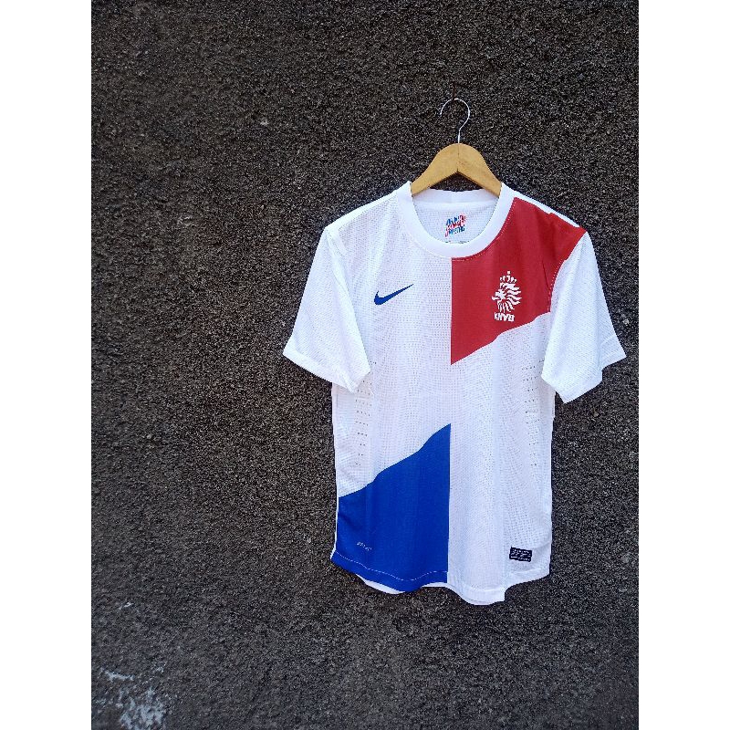 Jual Jersey Retro Belanda away 2012 Player issue | Shopee Indonesia
