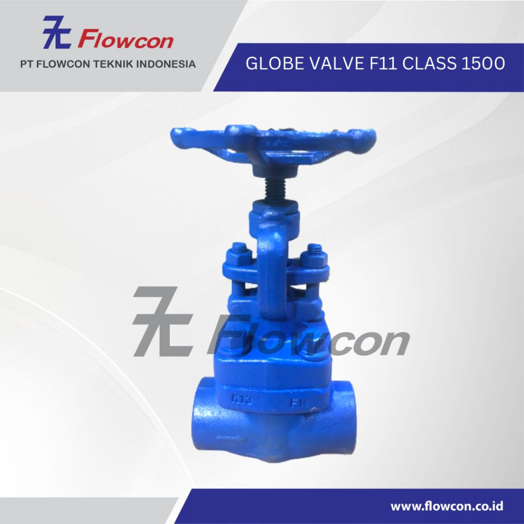 Jual GLOBE VALVE CLASS 1500 SOCKET WELD SIZE 1/2" FLOWCON | Shopee ...