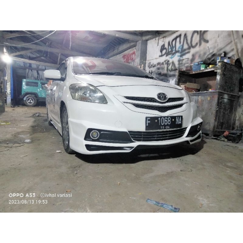 Jual bodykit Vios gen2 model new galaxi, barang d jamin presisi ...